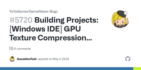 Building Projects Windows Ide Gpu Texture Compression Stage Fails Due To Spaces In The