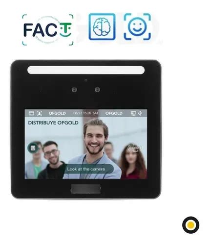 Control De Tiempo Asistencia Dahua Fact Facial Pin Mifare