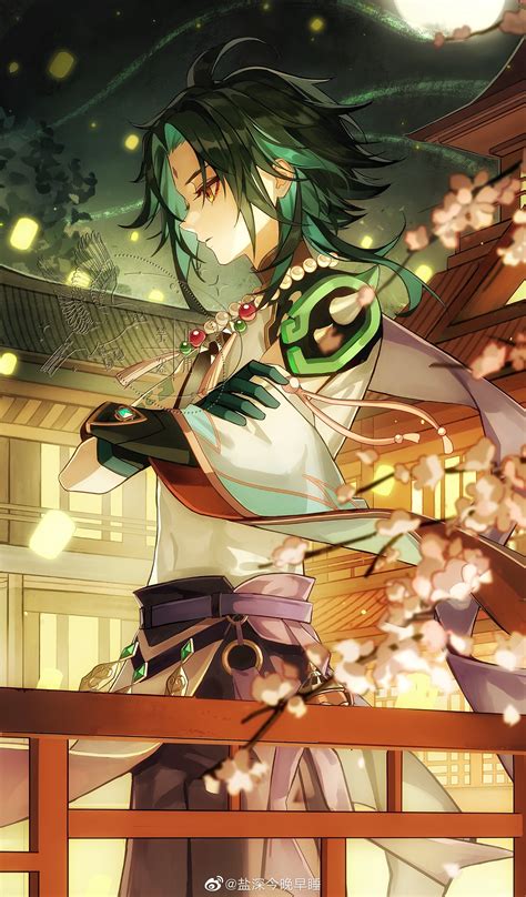 Xiao Genshin Impact Image By Wanmangxin 3979644 Zerochan Anime Image Board