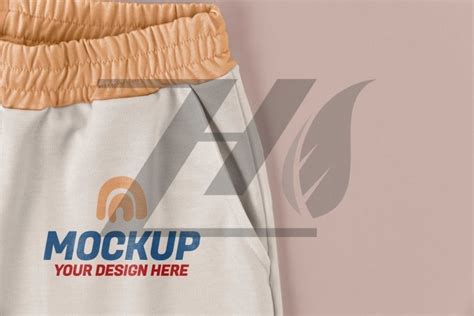 دانلود فایل لایه باز موکاپ شلوار جاگر دانلود رایگان فایل لایه باز