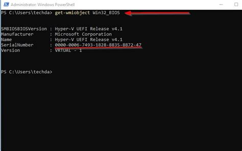 Find Bios Serial Number And System Information On Windows 11 Techdirectarchive