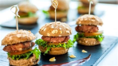 Mini Burger Meat Vacuno