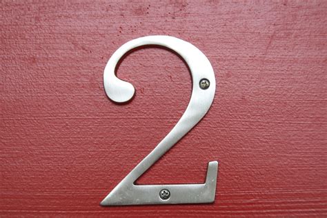 Free Photo Number Number 2 Two Silver Free Image On Pixabay 170404