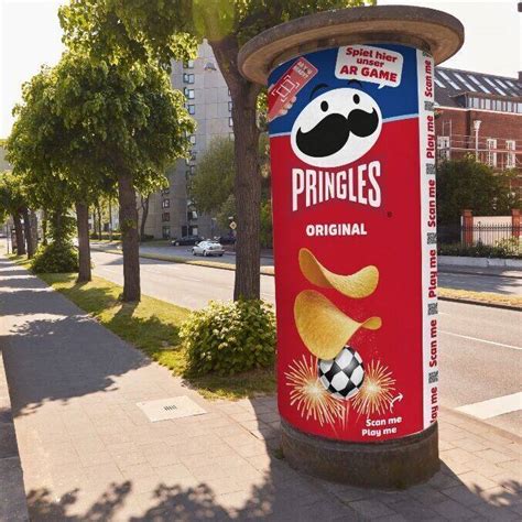 Pringles startet große Augmented Reality-Kampagne | W&V