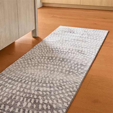 Dotted Paths Washable Rug West Elm