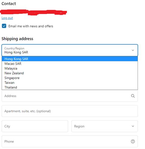 Missing Order History Saved Address And Unable To Checkout Other Topics Bambu Lab