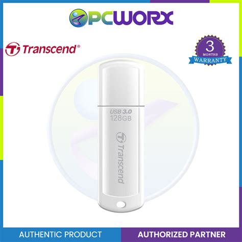Transcend 128GB JetFlash 730 USB 3.1 Gen 1 USB – PCWORX