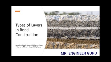 Types Of Layers Provided In Expressway Highway What Is GSB WMM All Information In One