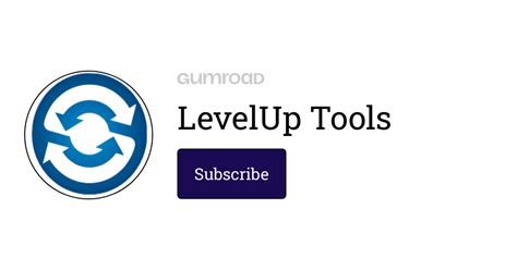 Levelup Tools