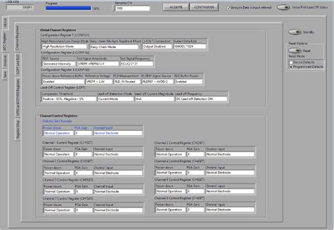 ADS ECGFE PDK Connecting With Electrodes Data Converters Forum Data Converters TI E E