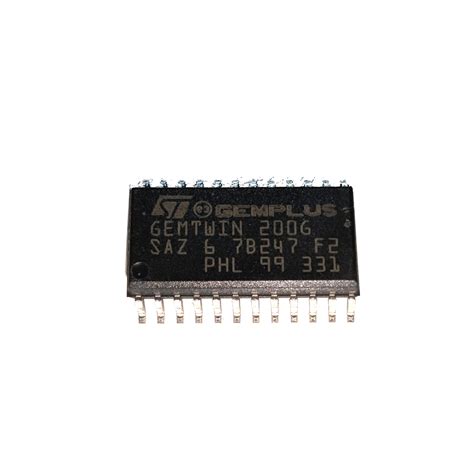Stmicroelectronics Gemplus Gemtwin 200g Quantity 638 Stepper Motor Driver Ic Chips Adhesive