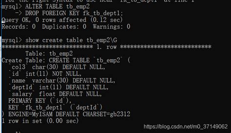 Mysql主键外键唯一默认值非空约束含实战练习primary Key 可以放默认值吗 Csdn博客