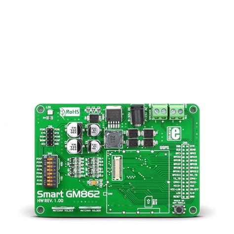 Smartgm862 Board Mikroelektronika