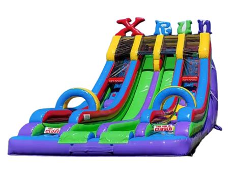 Extreme Fun Run Slide For Best Challenge Fun Bounce Horizon