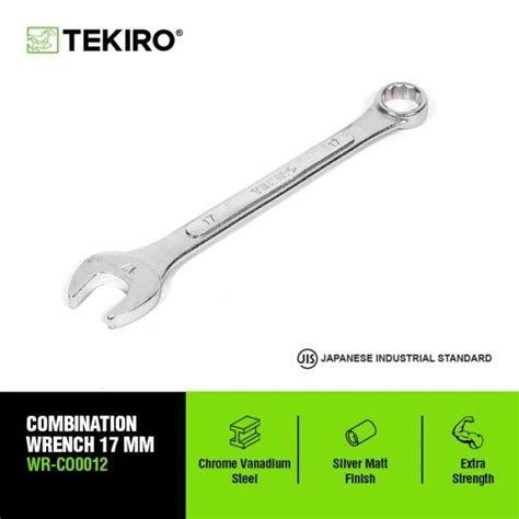 Jual Tekiro Kunci Ring Pas 17 Mm Kunci Ring Pas Tools Alat Perkakas Di Seller Aghanim