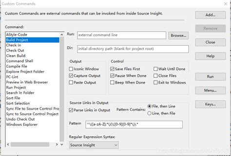 Source Insight 40集成软件代码静态分析工具pc Lint9source Insight 4代码检查 Csdn博客
