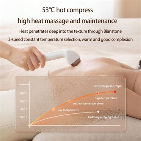 Tech Love Handle Scraping Massager Electric Scraping Instrument Tech Love Handle Scraping Massager Electric Scraping Instrument