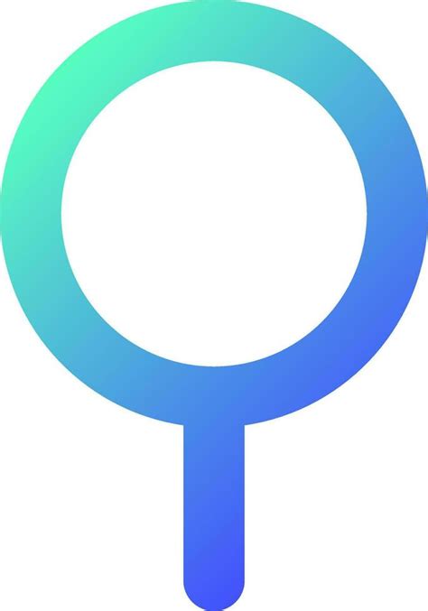 Round Pushpin Pixel Perfect Gradient Linear Ui Icon Identifying Location On Map Organize