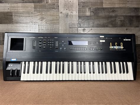 Ensoniq Asr 10 Advanced Sampling Recorder Keyboard 09243001735602