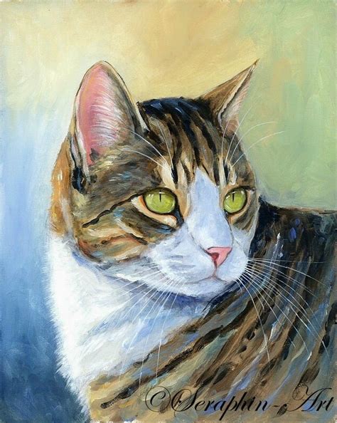 Painting Cats With Acrylic At Explore Collection