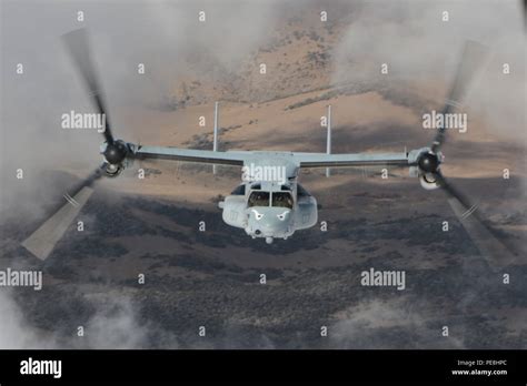 A Us Marine Corps Mv 22b Osprey Aircraft From Marine Medium Tiltrotor