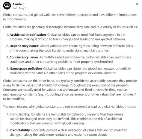 Ee And Software Projects On Linkedin Global Constants Vs Global Variables The Difference Is