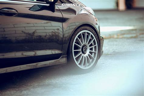 2015 Ford Fiesta St With 17x75 Fifteen52 Podium And Toyo Tires 205x45