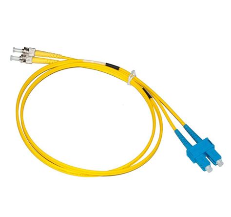 SC ST Single Mode Fibre Patch Cord XTND Connect