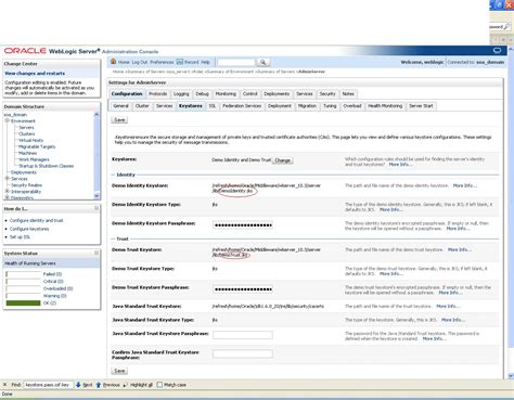 Learning Soa Default Keystore Used In Soa Suite 11g