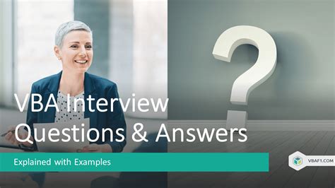Top Most Vba Interview Questions And Answers Frequently Asked