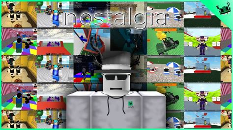 2016-2018 ROBLOX nostalgia in one video - YouTube