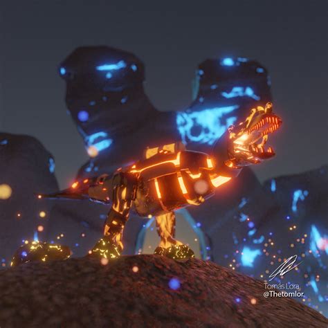 Artstation Cyber Trex