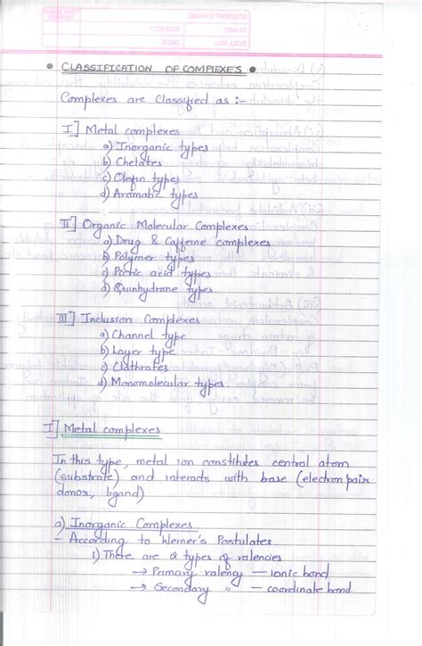 Solution Classification Of Complex Studypool