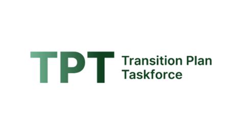 Transition Plan Taskforce Delivers ‘gold Standard Framework For