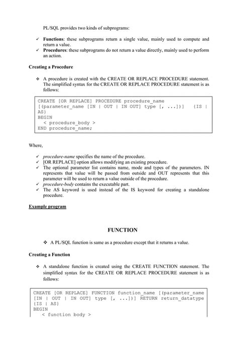 Oracle Introduction Pdf