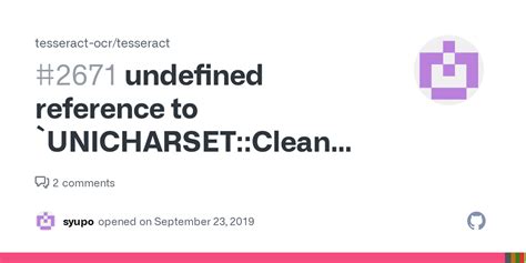 undefined reference to `unicharset cleanupstring[abi cxx11] char const