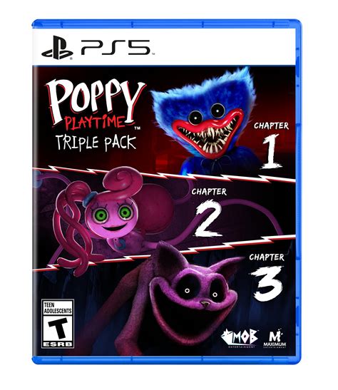 Poppy Playtime Triple Pack Ps5 Maximum Gaming Everything