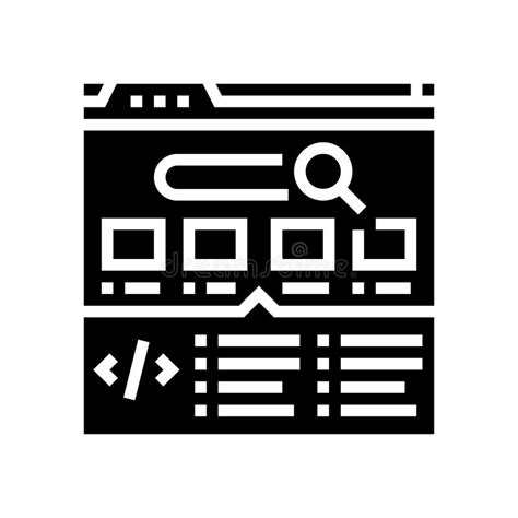 Structured Data Markup Seo Sign Stock Illustrations 12 Structured