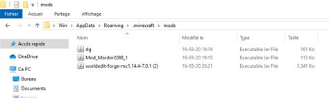 Minecraft Ne Reconnaît Mon Propre Mod Créé Avec Mcréator Minecraft