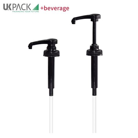 Black 38 400 Syrup Pump Dispenser Ukpack