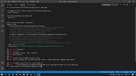 Reactjs Module Not Found In React Serialport Error Stack Overflow