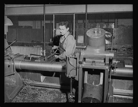 Farm Security Administrationoffice Of War Information Black And White