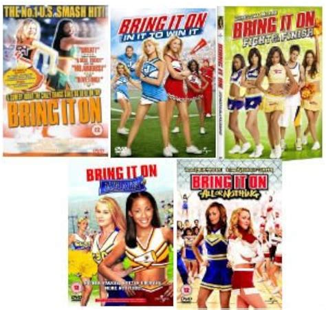 Bring It On 5 Movie Collection DVD Anne Judson Yager Ubuy Nepal Lupon