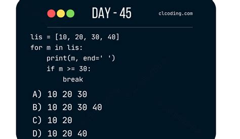 Python Coding Challenge Day What Is The Output Of The Following Python Code Computer