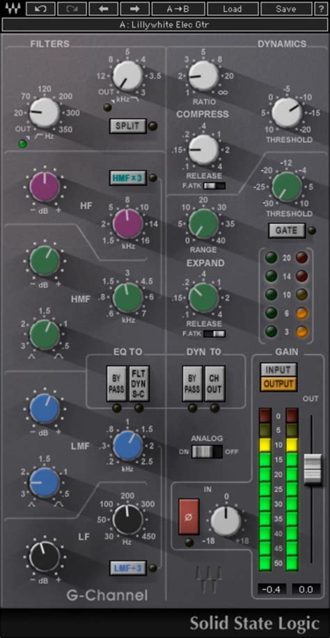 SSL G Channel By Waves Plugins VST AU Splice