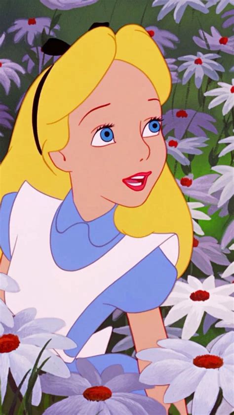 Alice In Wonderland Cartoon Wallpapers Top Free Alice In Wonderland