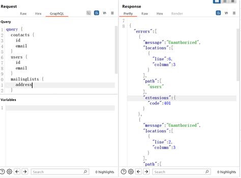 浅谈graphql渗透测试graphql注入 Csdn博客