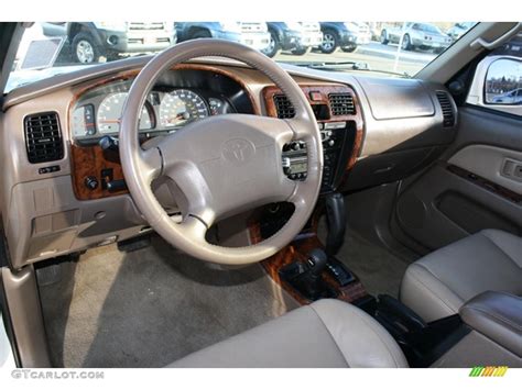 Oak Interior 2000 Toyota 4runner Limited 4x4 Photo 43896717