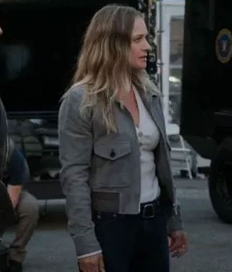 Criminal Minds S16 Jennifer Jareau Suede Jacket Jackets Expert