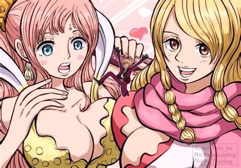 Sanji Shirahoshi And Gerd One Piece Drawn By Apple7apo Danbooru